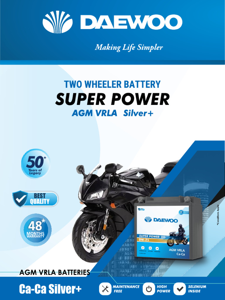 DAEWOO Brochure | PDF