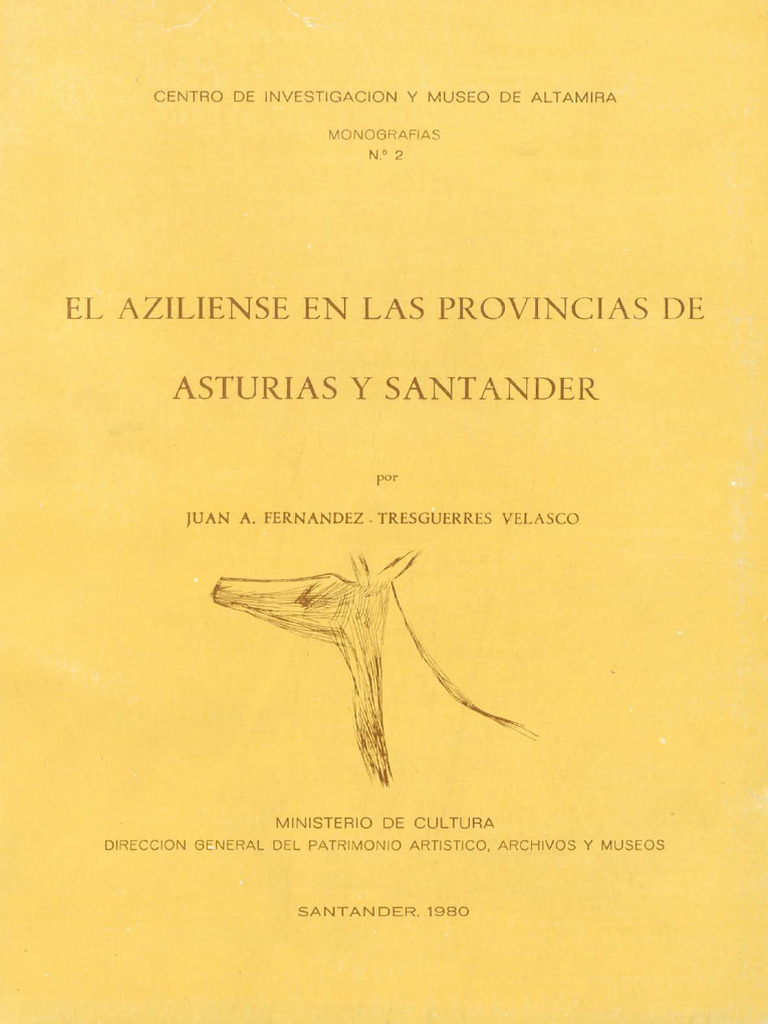 Pdf02 Fernandez Tresgerres 1980 Aziliense | PDF