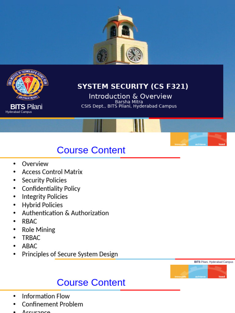 system sec 1 | PDF
