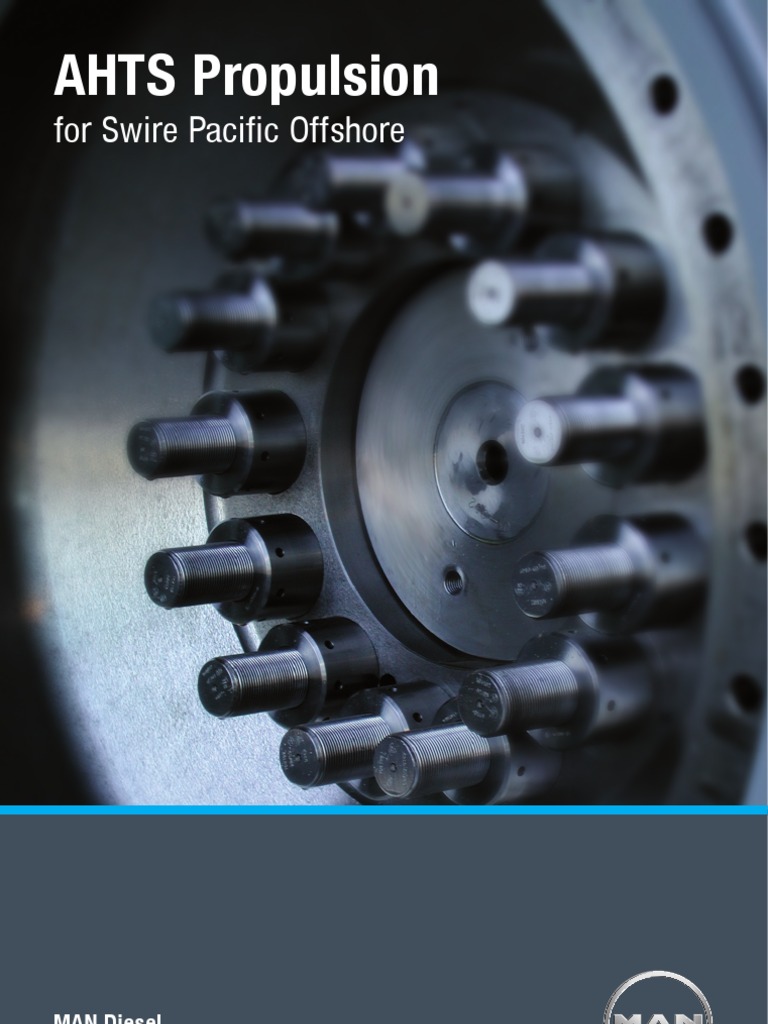 AHTS Propulsion - For Swire Pacific Offshore | PDF | Tugboat | Propulsion