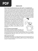 Cat FAS and Frustration Scale Guide | PDF