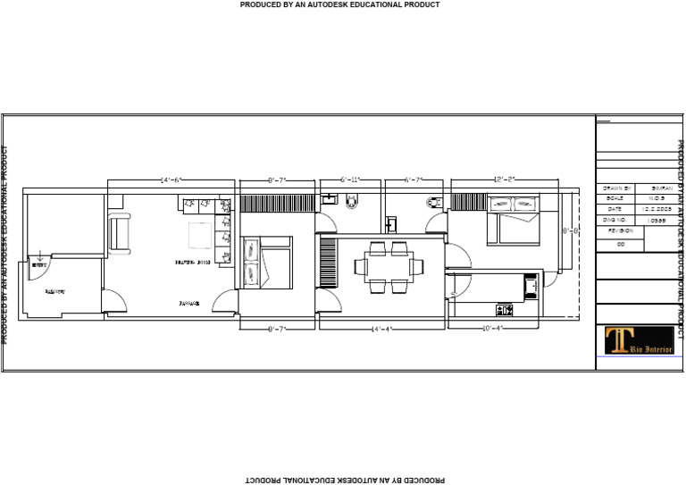 Home Plan 3 | PDF