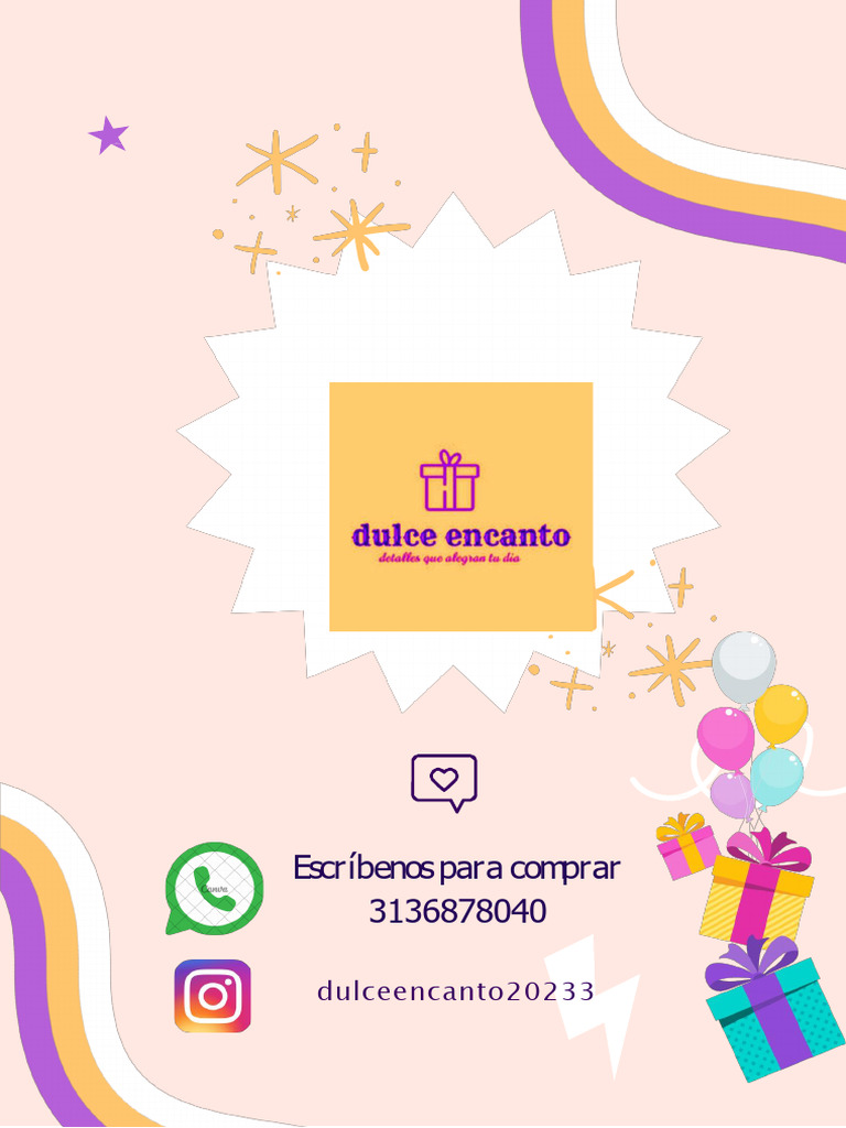 Catalogo Dulce Encanto 2024 | PDF