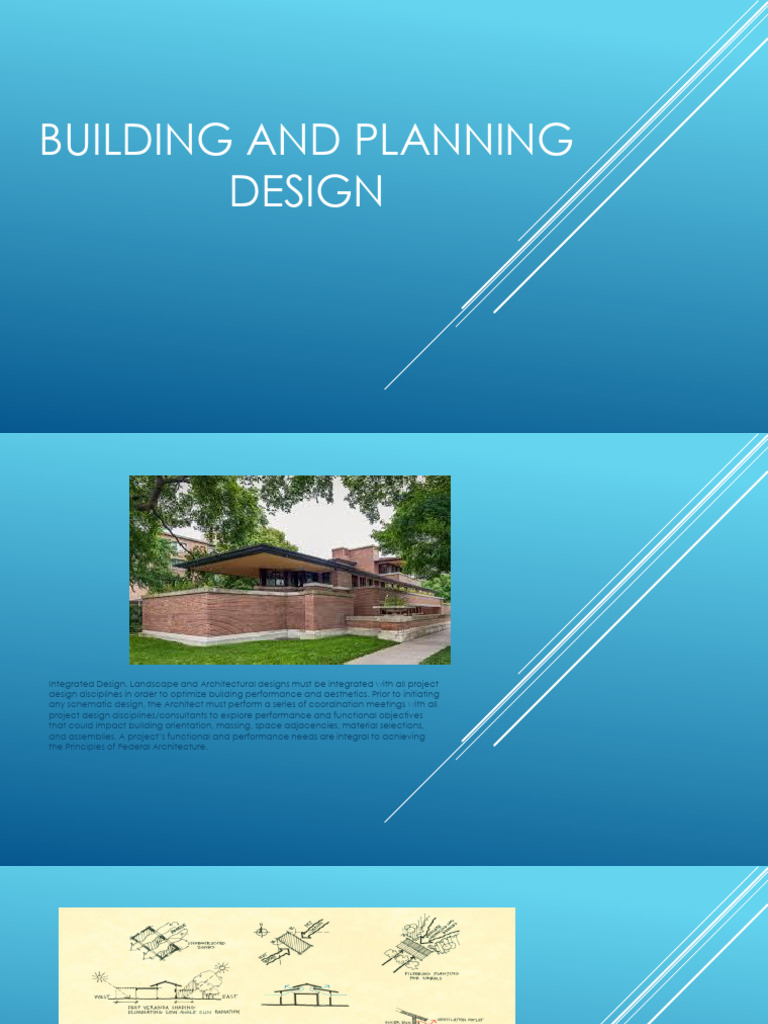 Building Planning | PDF