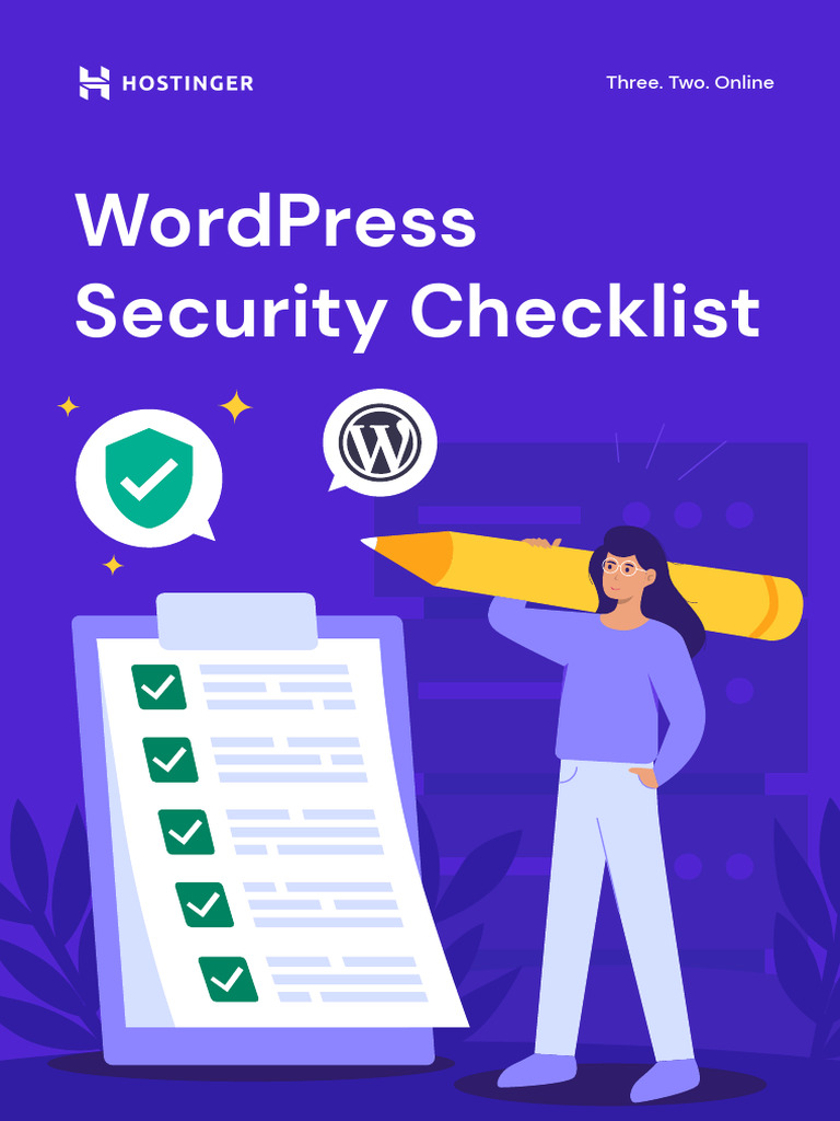 WordPress Security Checklist | PDF