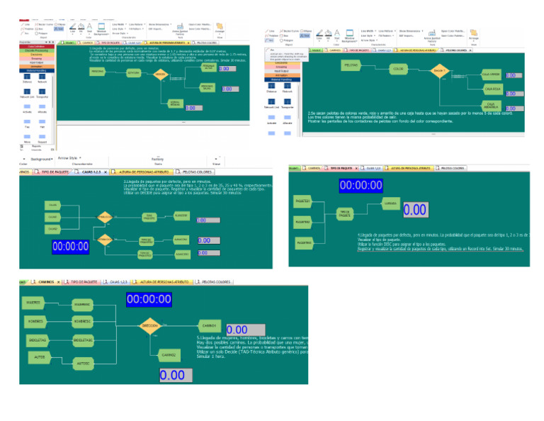 Tarea Arena 5 Ejercicios | PDF