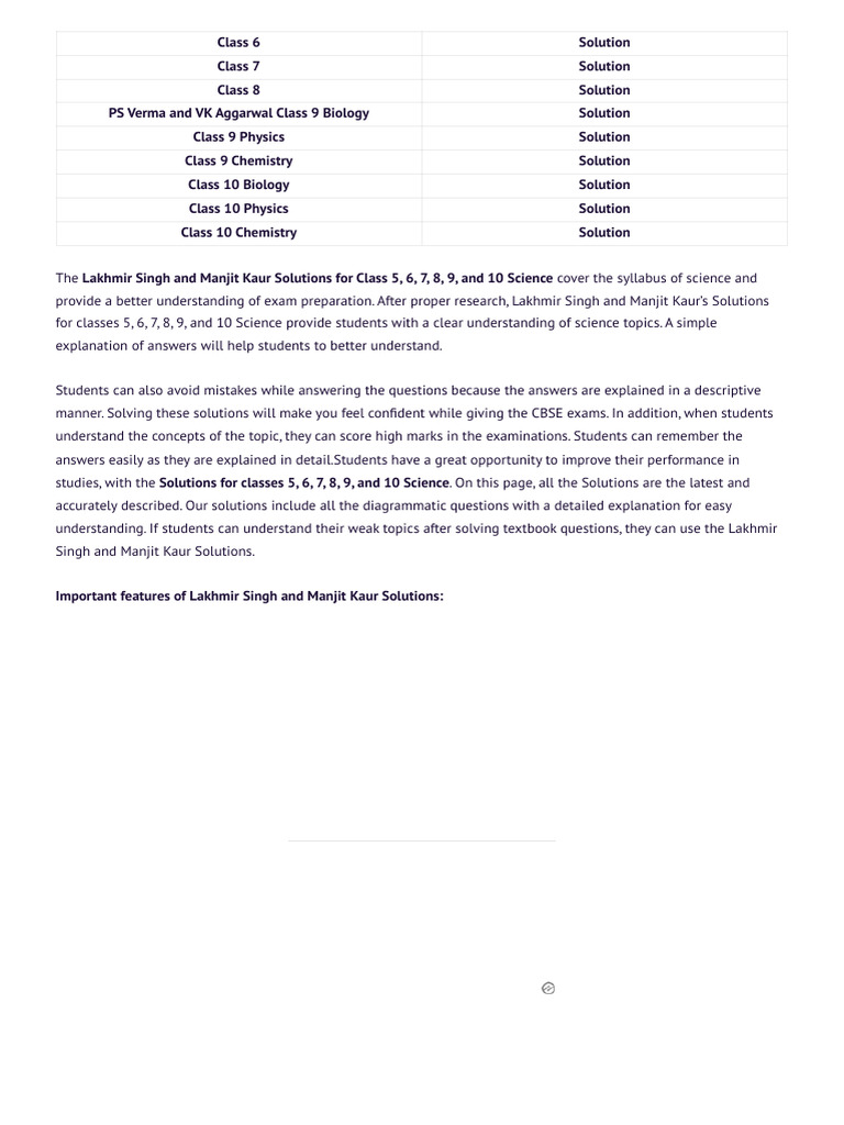 S. Chand Class 6th To 10th Solutions | PDF