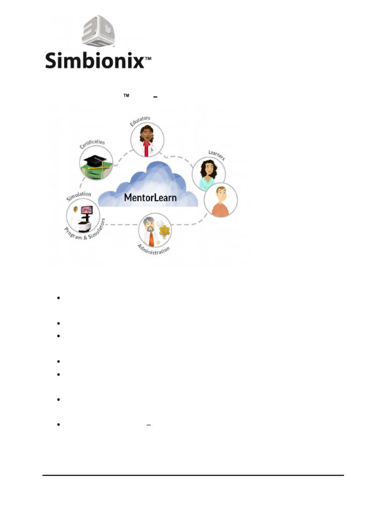 MentorLearn - Salient Characteristics | PDF