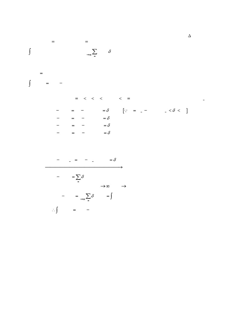 Definite Integral | PDF