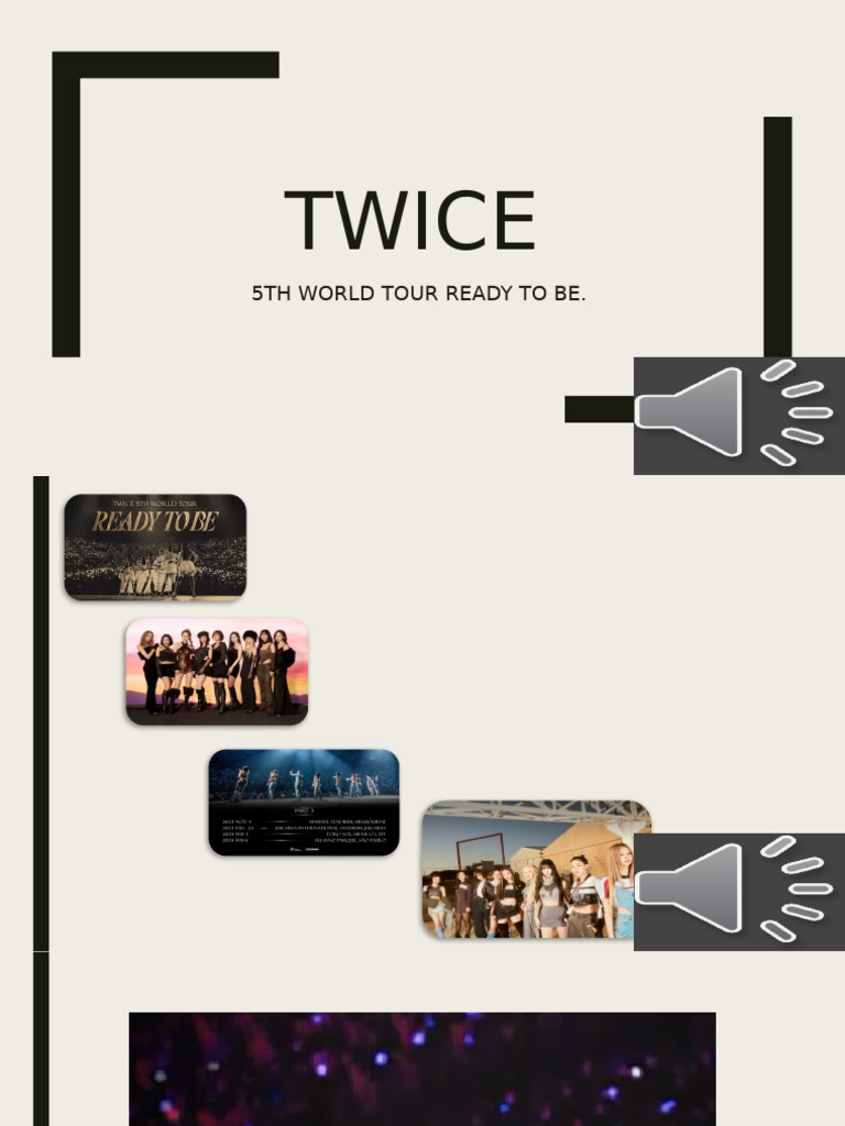 Diapositivas de Twice | PDF