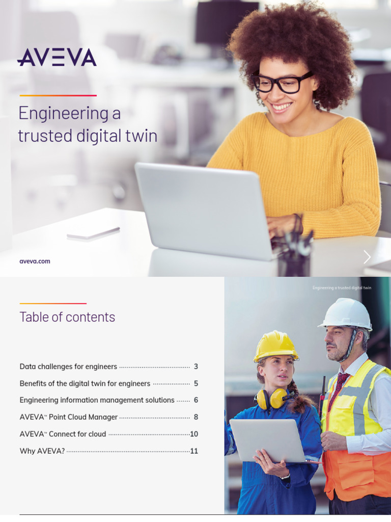 Aveva Digital Twins in Information Age3 | PDF