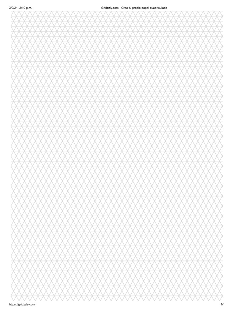 Crea Tu Propio Papel ROMBOS | PDF