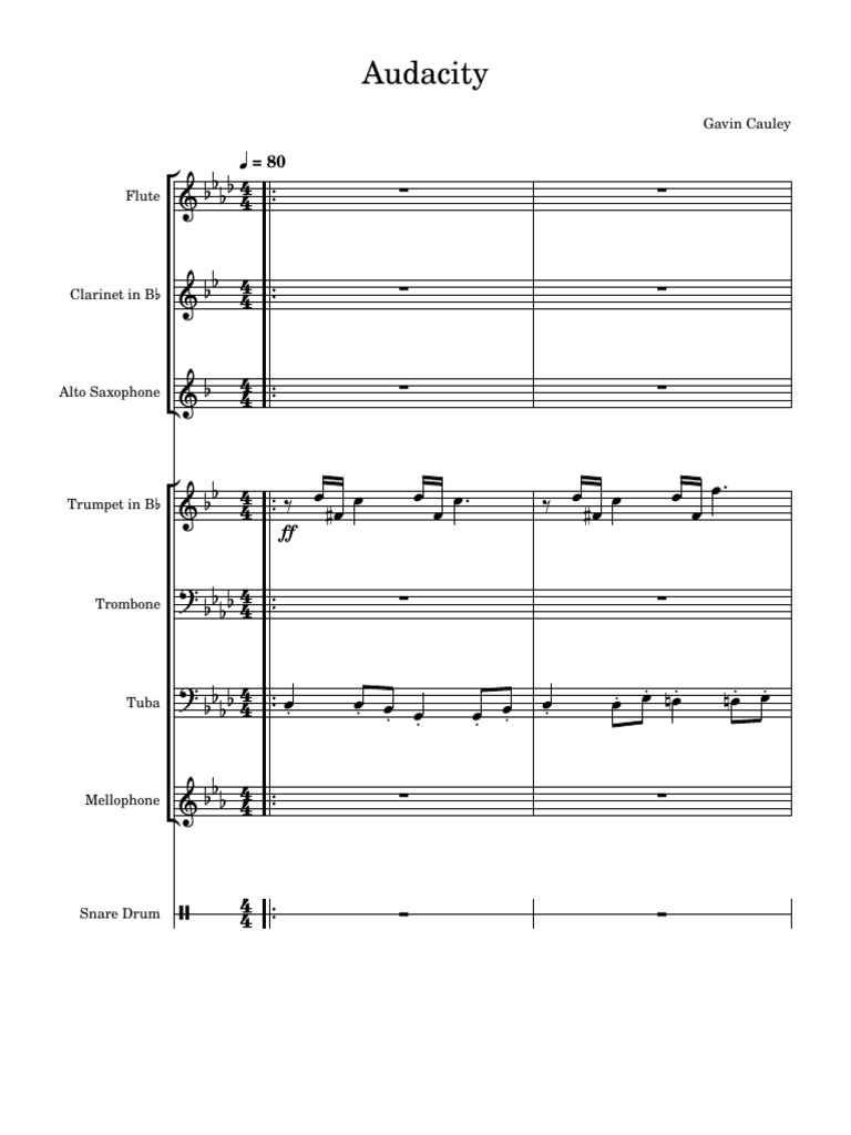 Audacity | PDF
