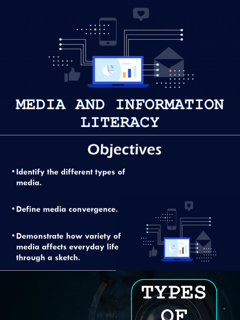 Types of Media | PDF