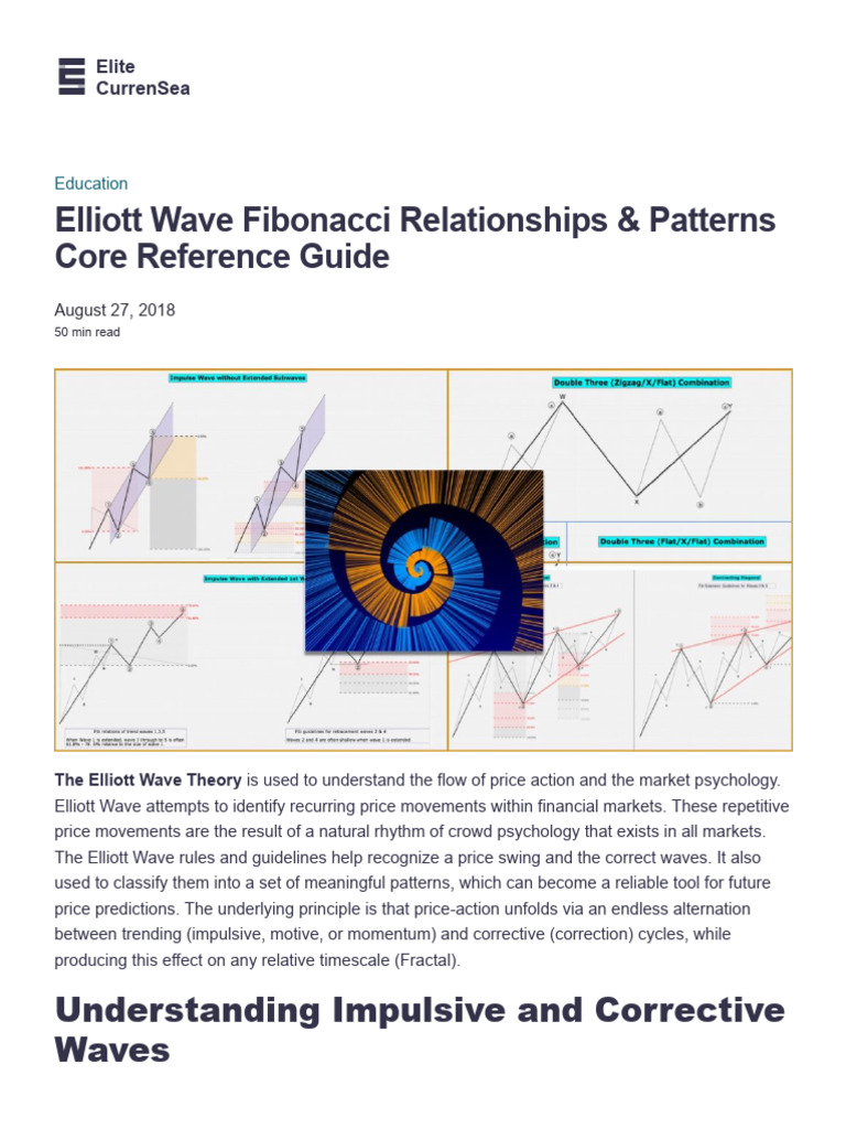 Elliott & Fibonacci | PDF