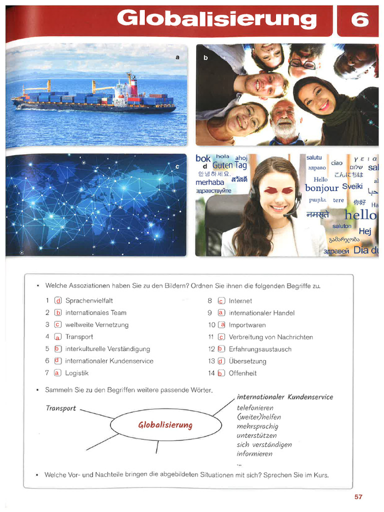 Lektion 6 - Globalisierung | PDF