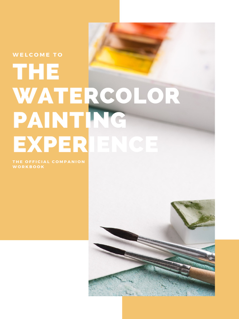 P2P Watercolor Painting Experience Workbook 2024 | PDF