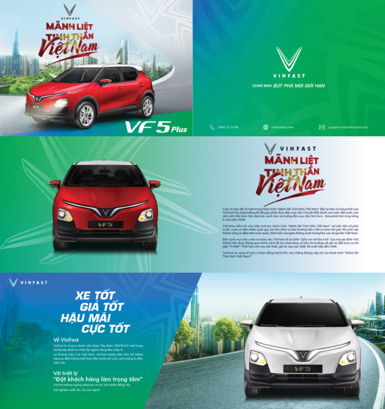 Vf 5 Brochure | PDF