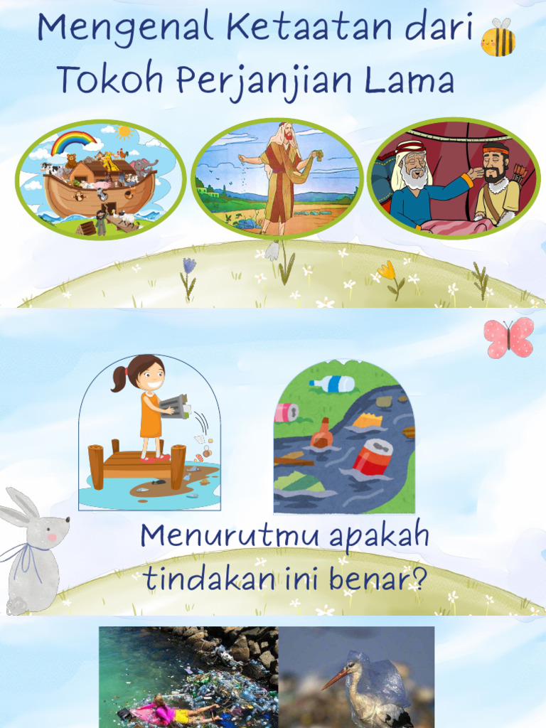 Tokoh Perjanjian Lama Nabi Nuh-1 | PDF