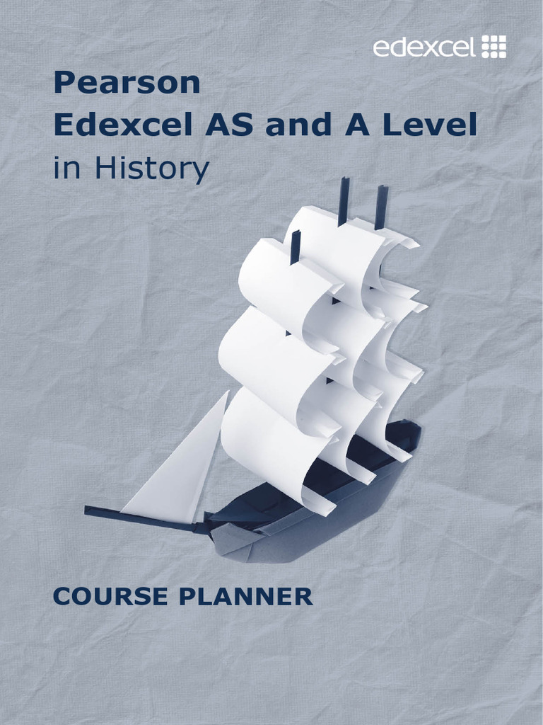 As-A Level History 2015 Course Planner | PDF
