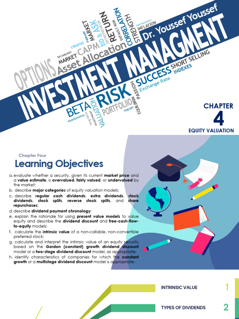 Investment Managment - Ch.4 - Master | PDF | Stock Valuation ...
