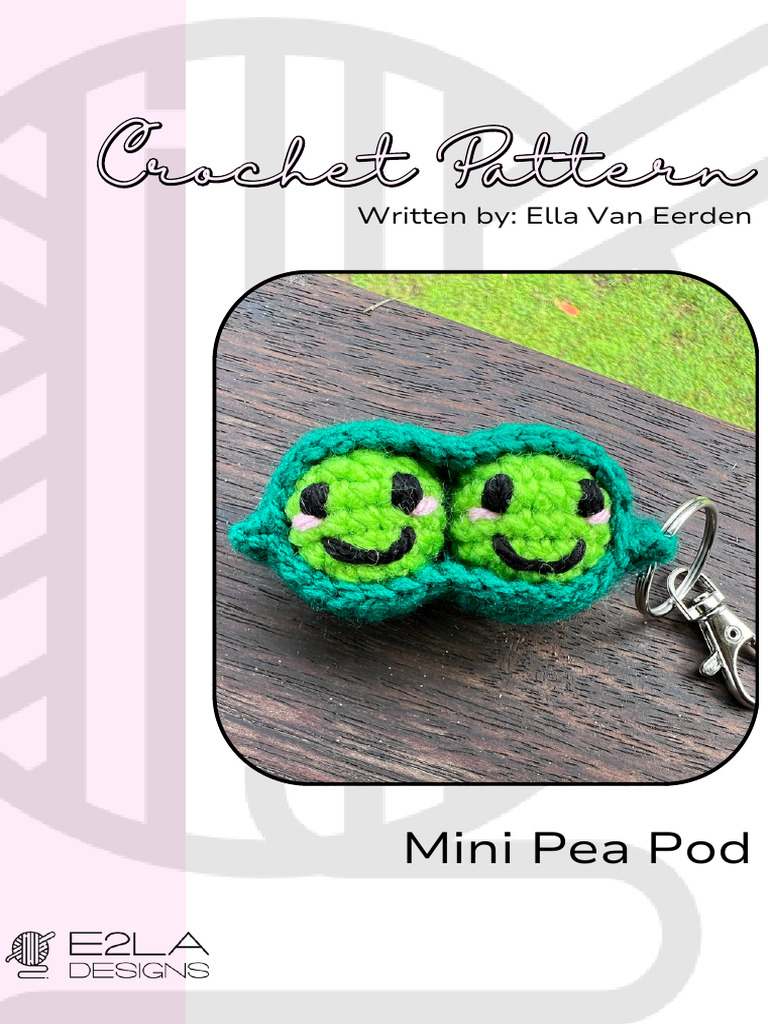 Mini_Pea_Pod_Crochet_Patternttnal | PDF