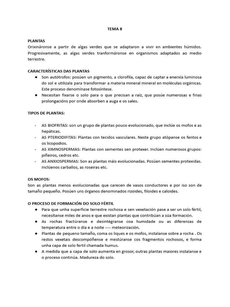 Tema 8 | PDF
