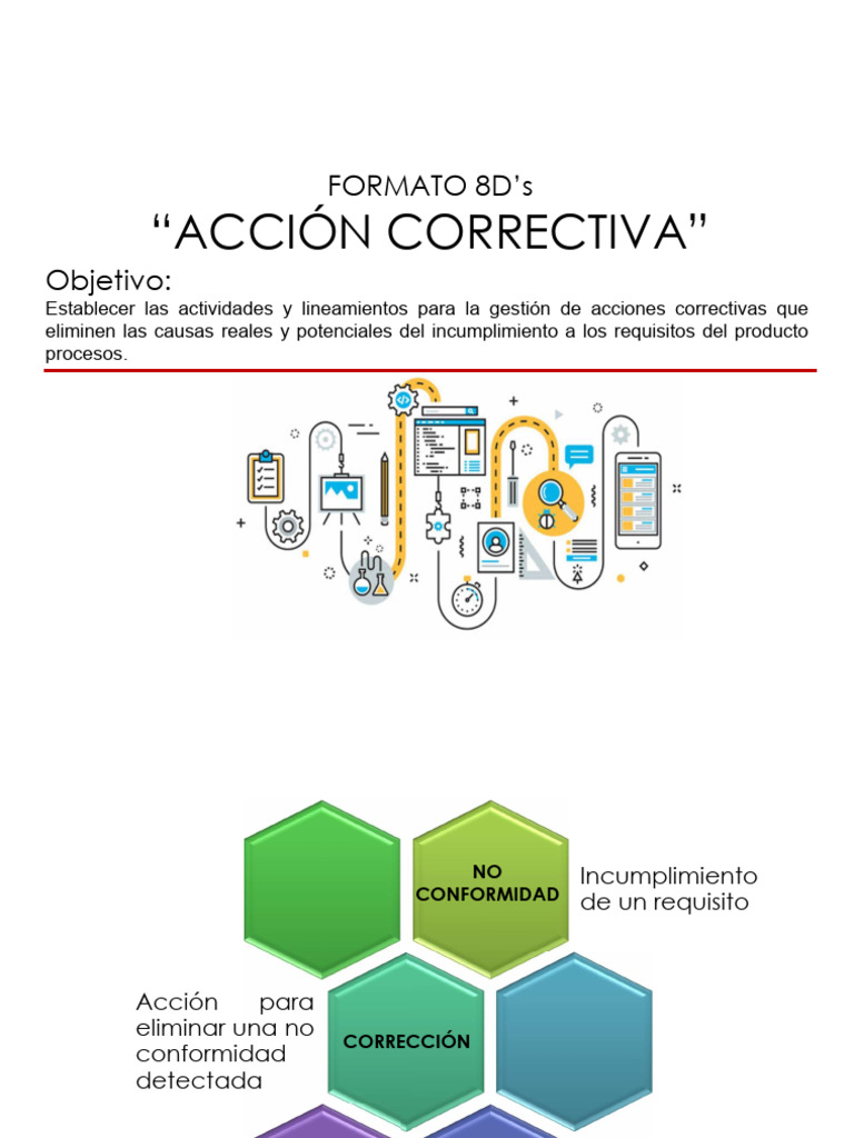 Instructivo para Elaborar Un Reporte de 8D S | PDF | Negocios | Informática