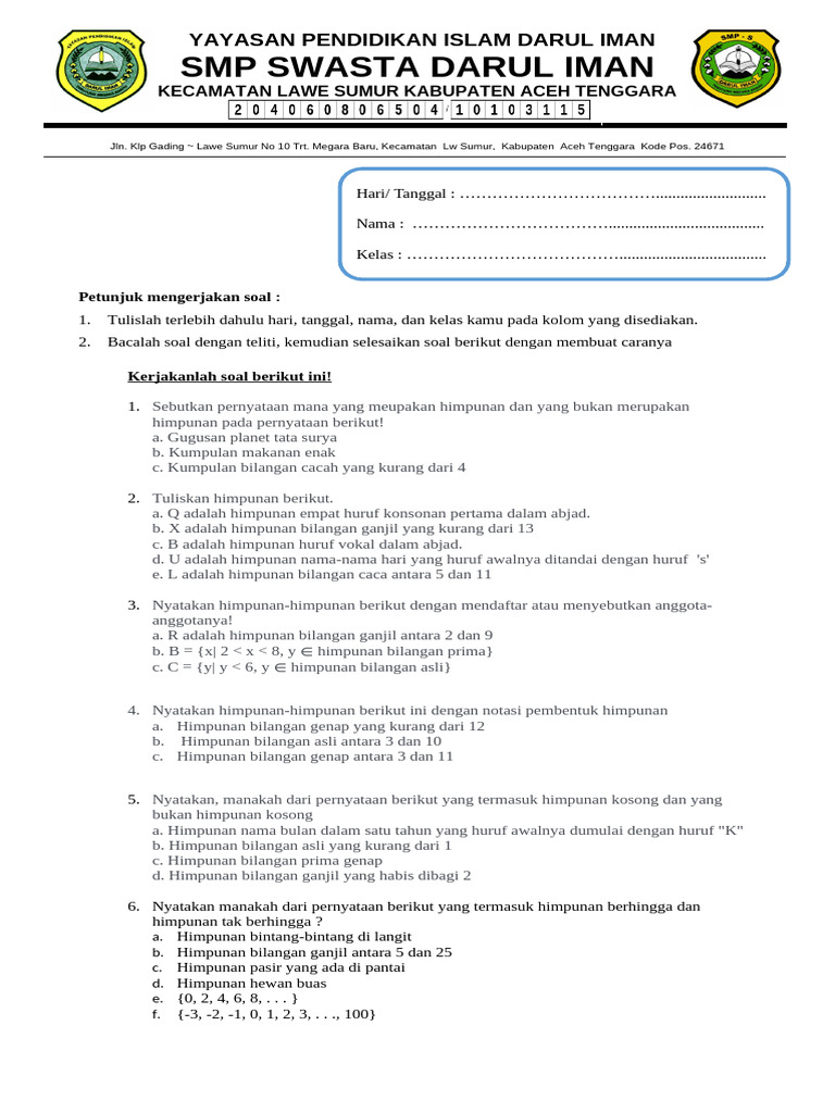 Mid Semester 2 | PDF