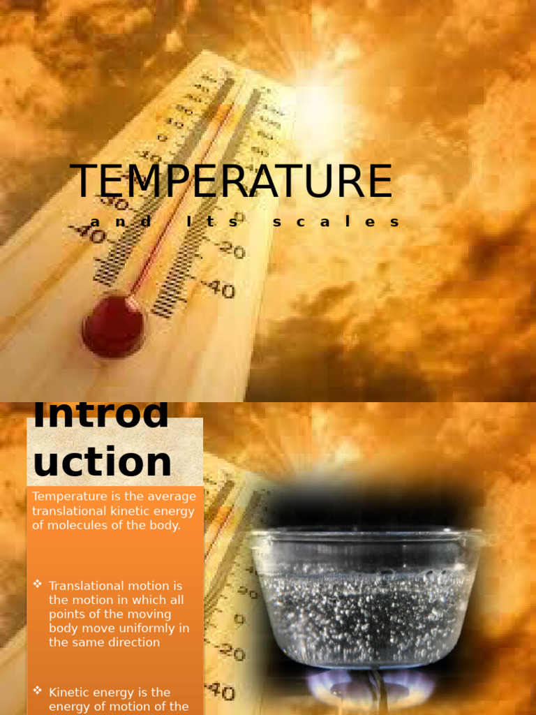 Temperature | PDF