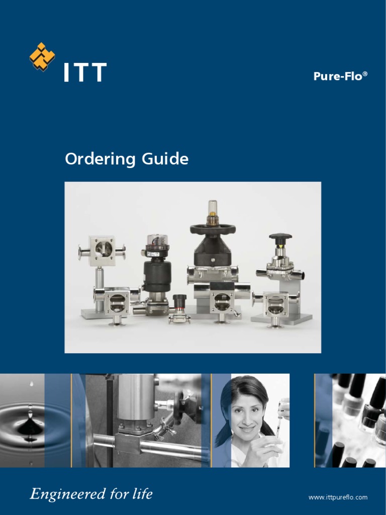 ITT Valves | PDF | Valve | Pipe (Fluid Conveyance)