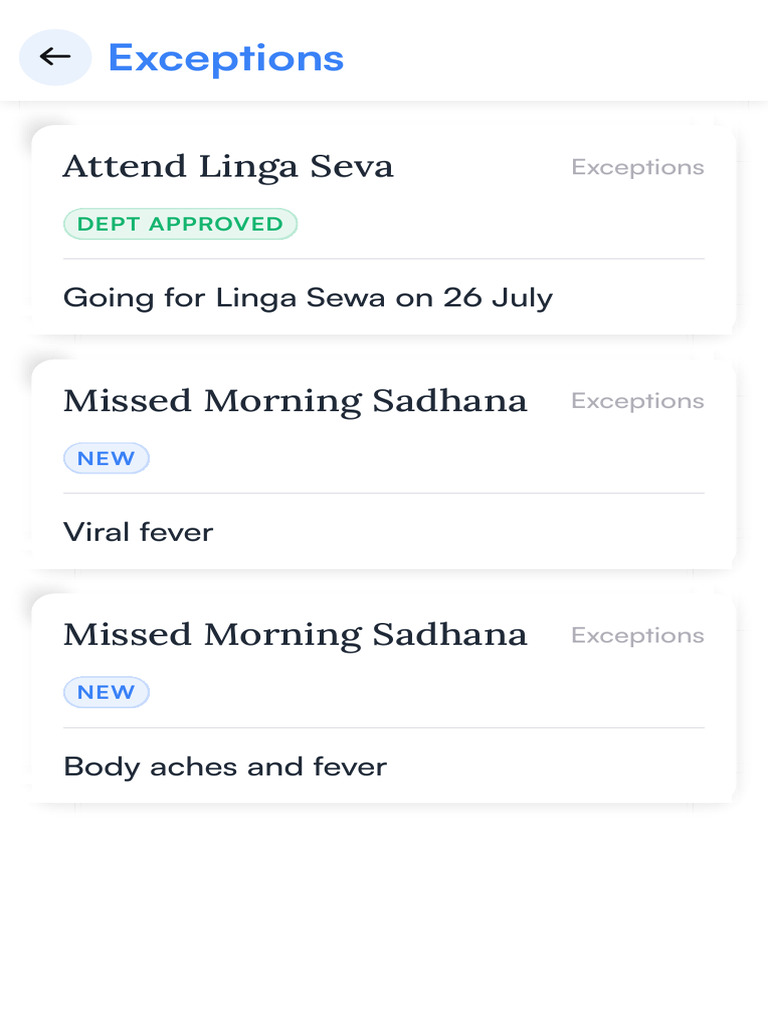 List - Sadhanapada App | PDF