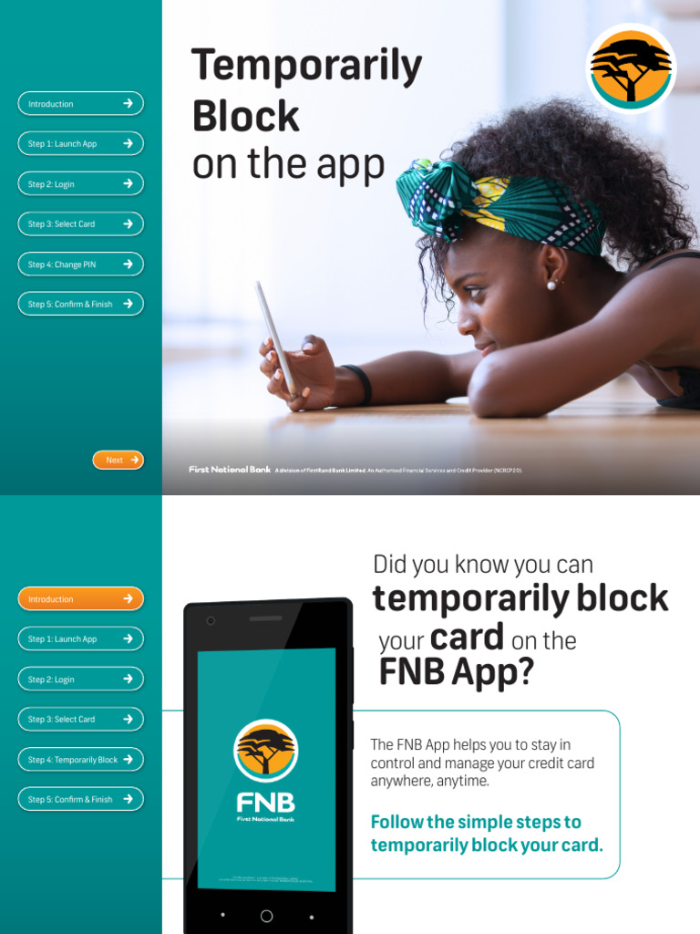 Temp Block Card | PDF
