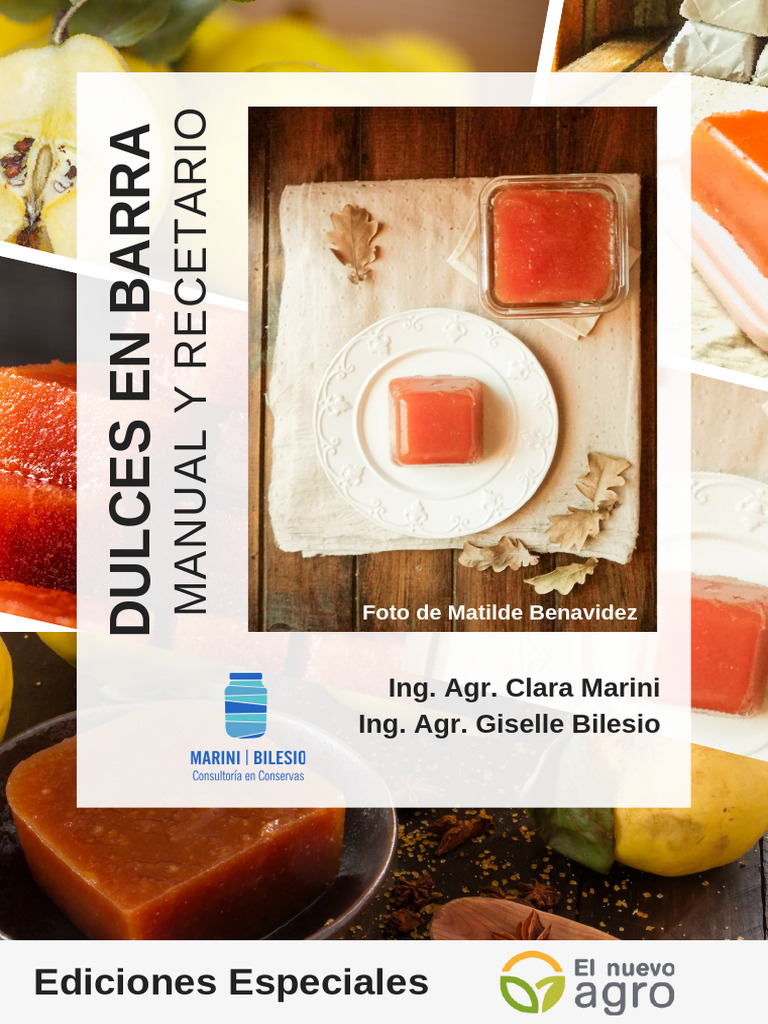 Recetario Dulces Solidos | PDF