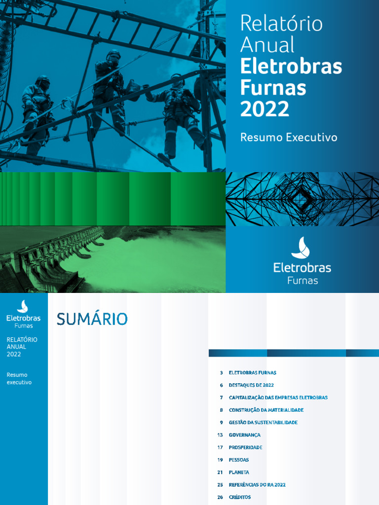 Briefing Furnas - MME | PDF