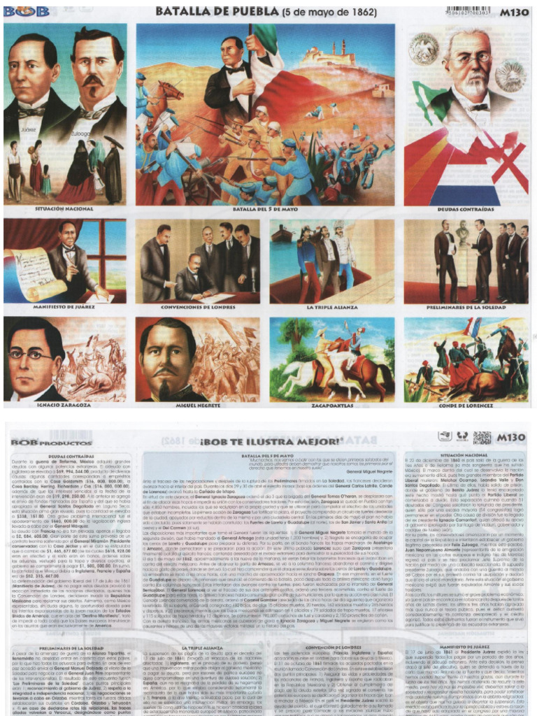 Batalla de 5 de Mayo | PDF