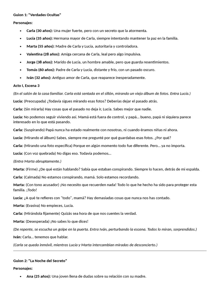 Guiones D Drama Oshin | PDF