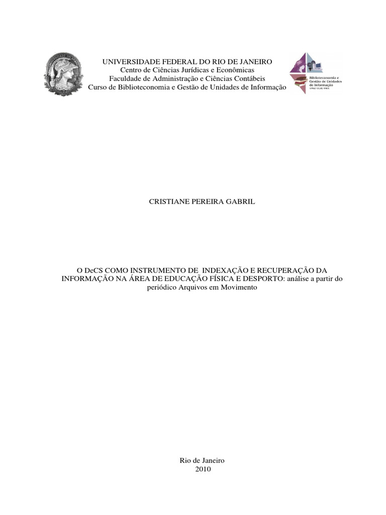 TCC Versão Final | PDF