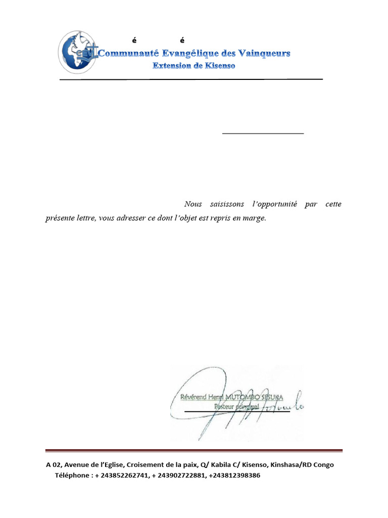 R Publique D Mocratique Du Congo:: Invité Comme Orateur | PDF