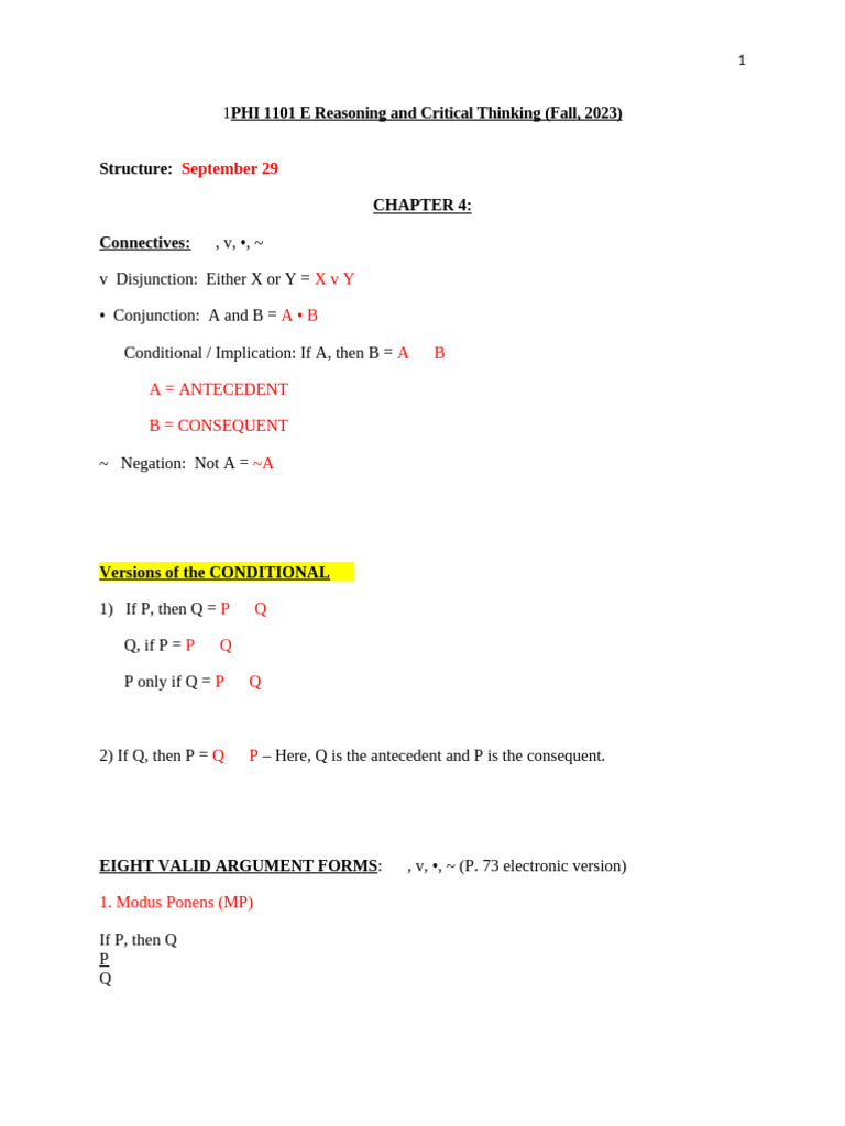 Structure Phi 1101 | PDF