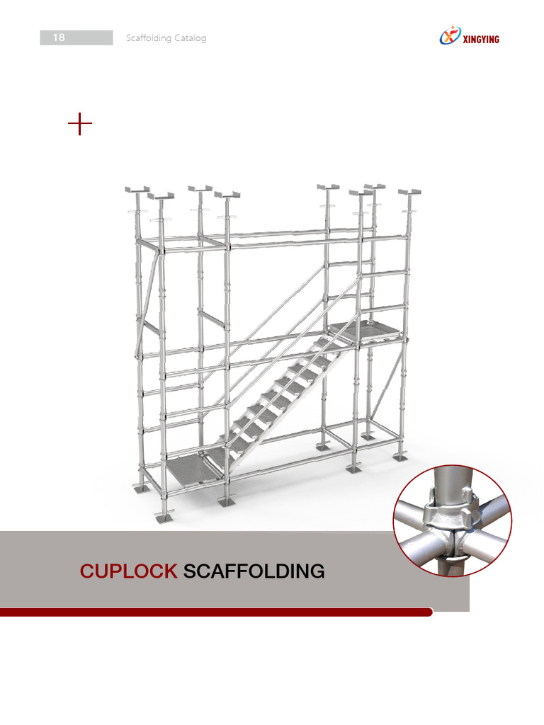 Cuplock Scaffolding | PDF
