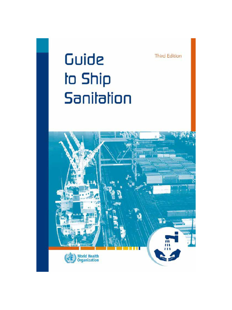 WHO Guide to Ship Sanitation 3rd Edition | PDF