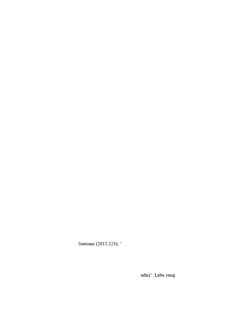 Unikom Risman Bab II | PDF