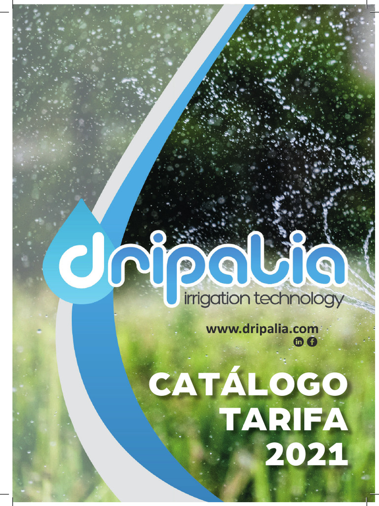 CATALOGO DRIPALIA - ESP | PDF