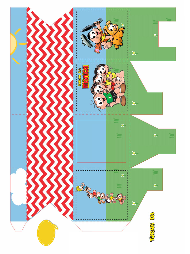 Caixa Bala (Almofada) | PDF