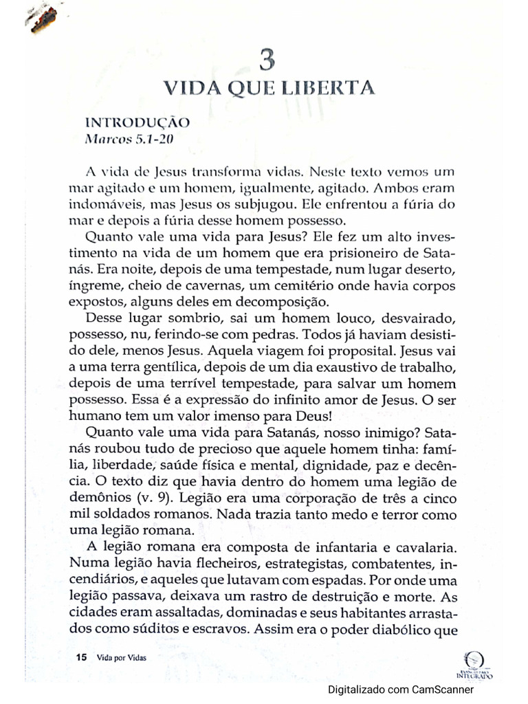 Vida Que Liberta | PDF
