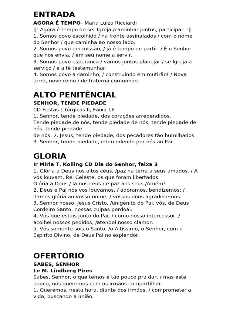 Canticos Francisco | PDF