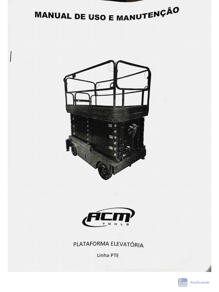 Manual de Instrução - PTE 05015 - PROEL | PDF