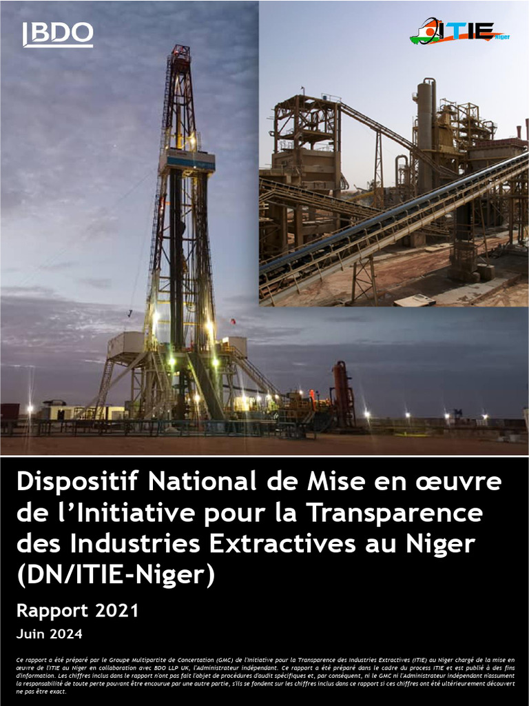 Rapport-ITIE-Niger-2021 | PDF
