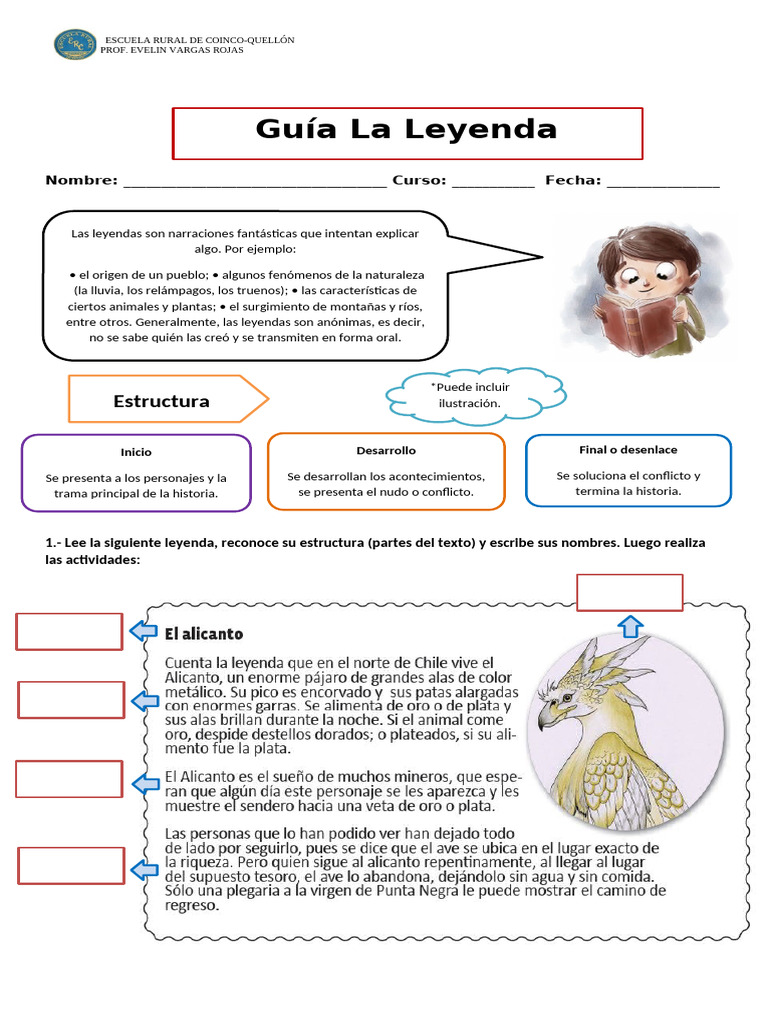 Guía Leyenda | PDF